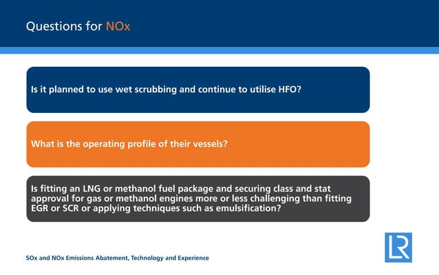 SOx and NOx Emissions Abatement, Technology and Experience | PDF ...