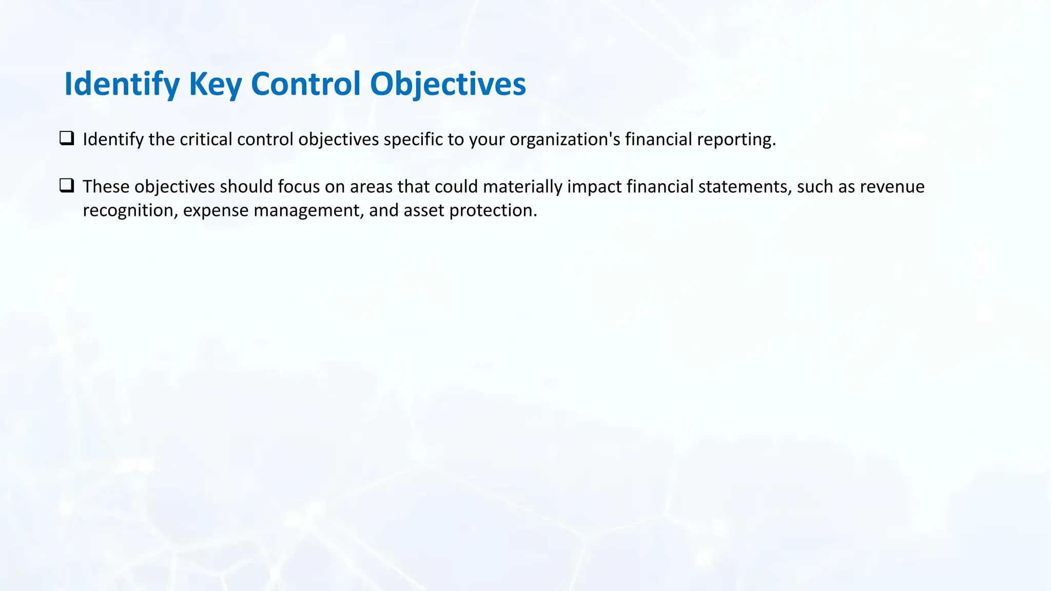 SOX Compliance Checklist Steps for Implementation | PPT