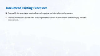 SOX Compliance Checklist Steps for Implementation | PPT