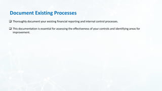 SOX Compliance Checklist Steps for Implementation | PDF