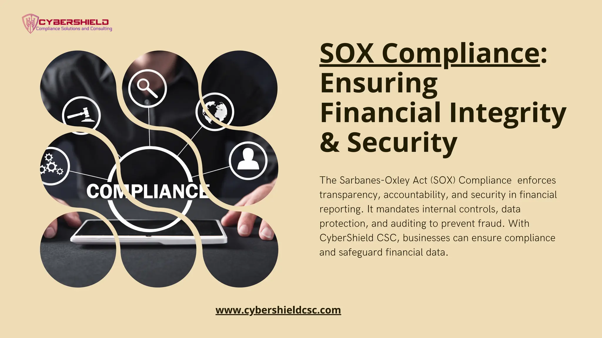 SOX Compliance Ensuring Financial Integrity & Security | PDF