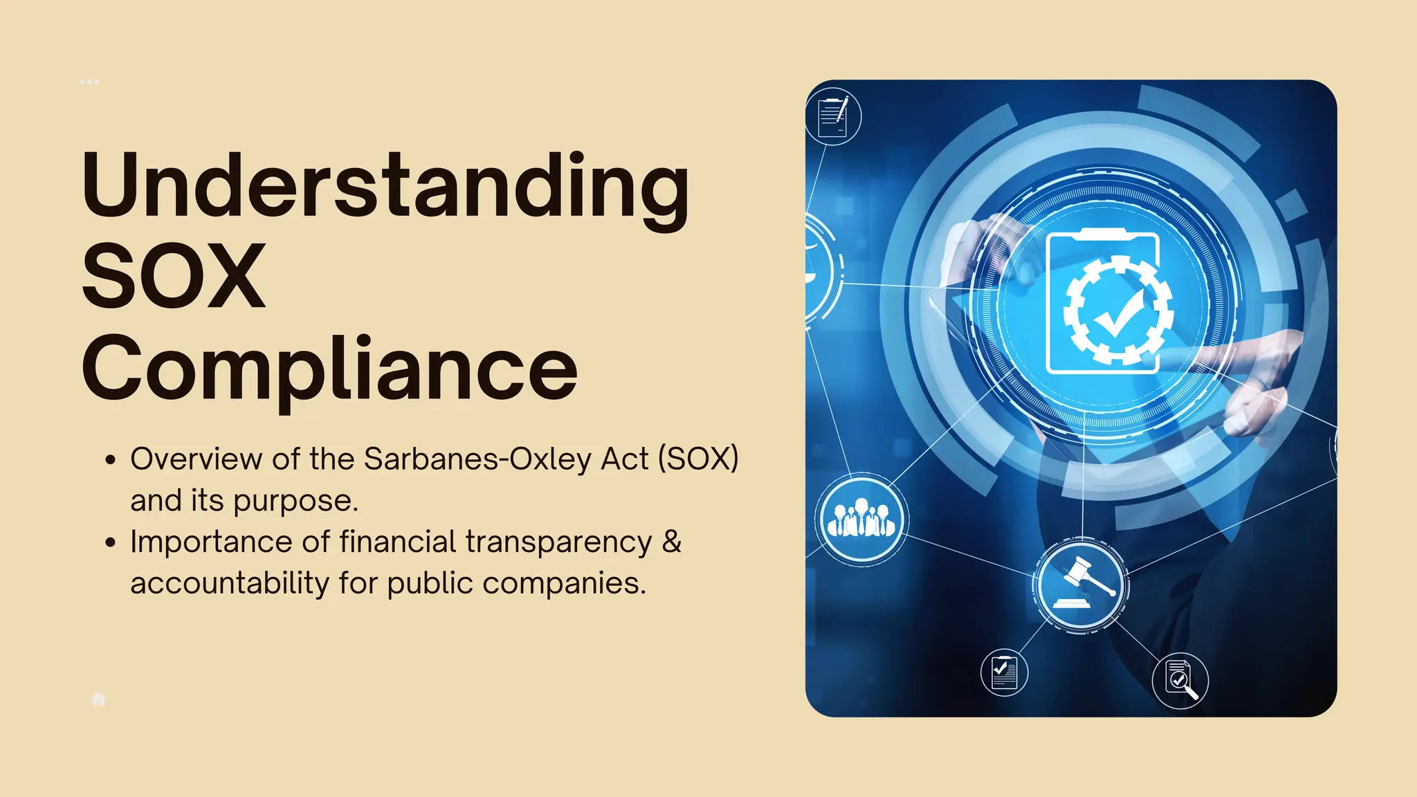SOX Compliance Ensuring Financial Integrity & Security | PDF