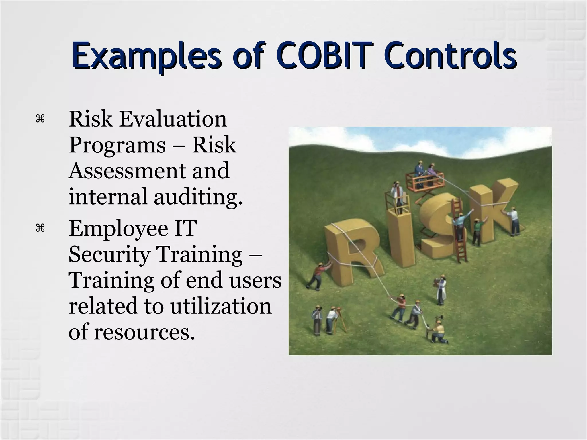 Sox Compliance Presentation | PPT