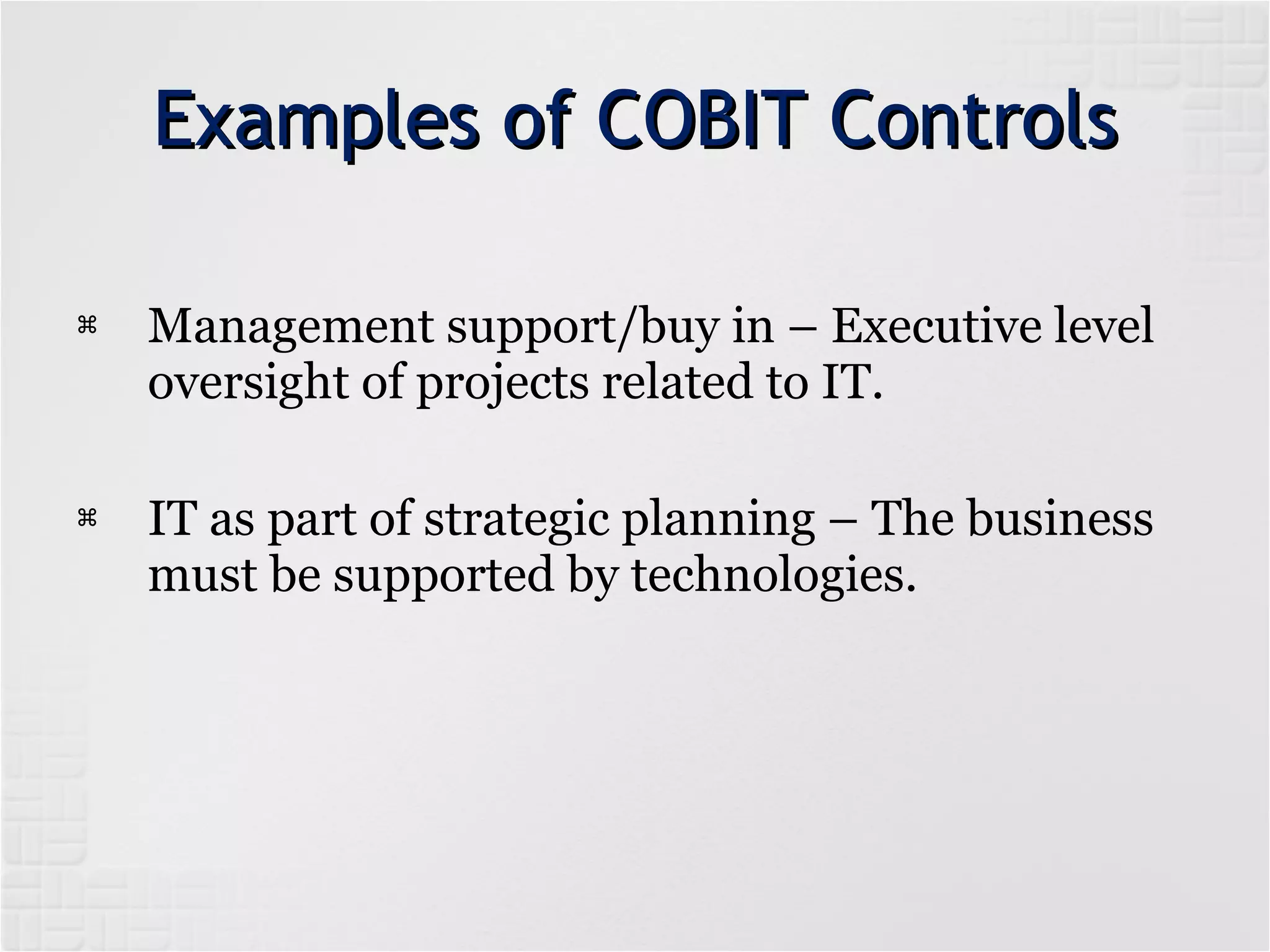 Sox Compliance Presentation | PPT