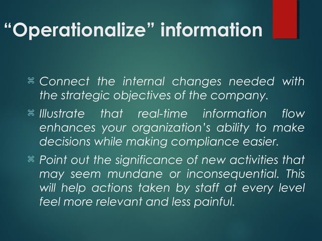 SOX compliance - Understanding Sarbanes-Oxley | PPT