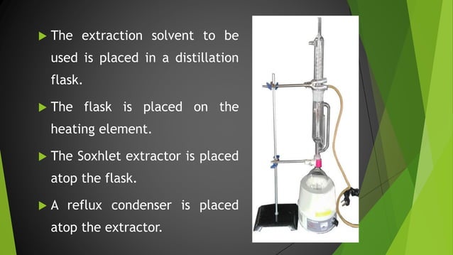 Soxhlet extraction | PPTX | Chemistry | Science