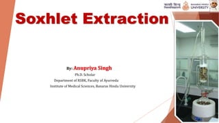 soxhlet extraction.pptx