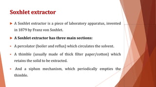 soxhlet extraction.pptx