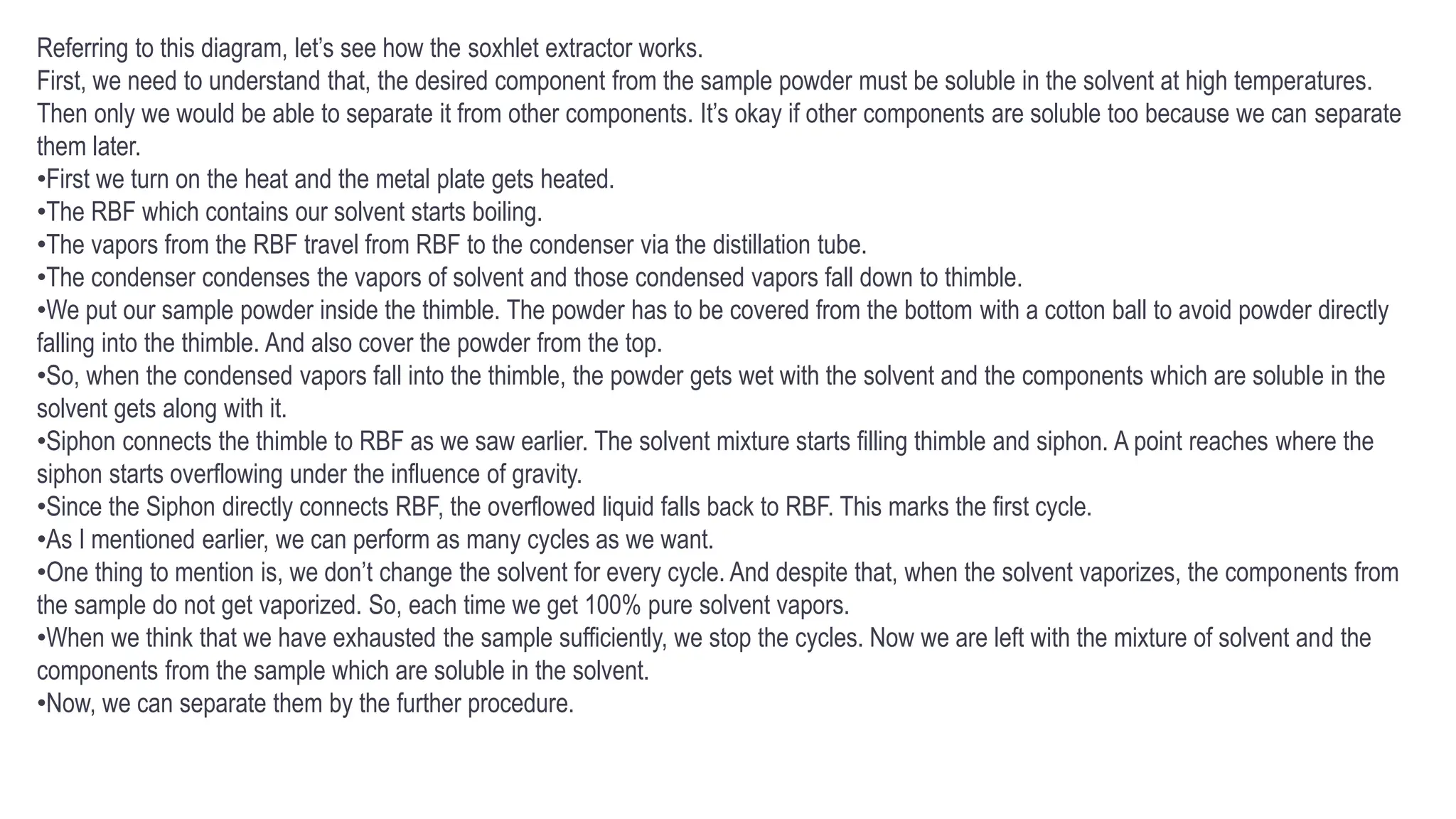 Soxhlet continuous Extraction process.pptx
