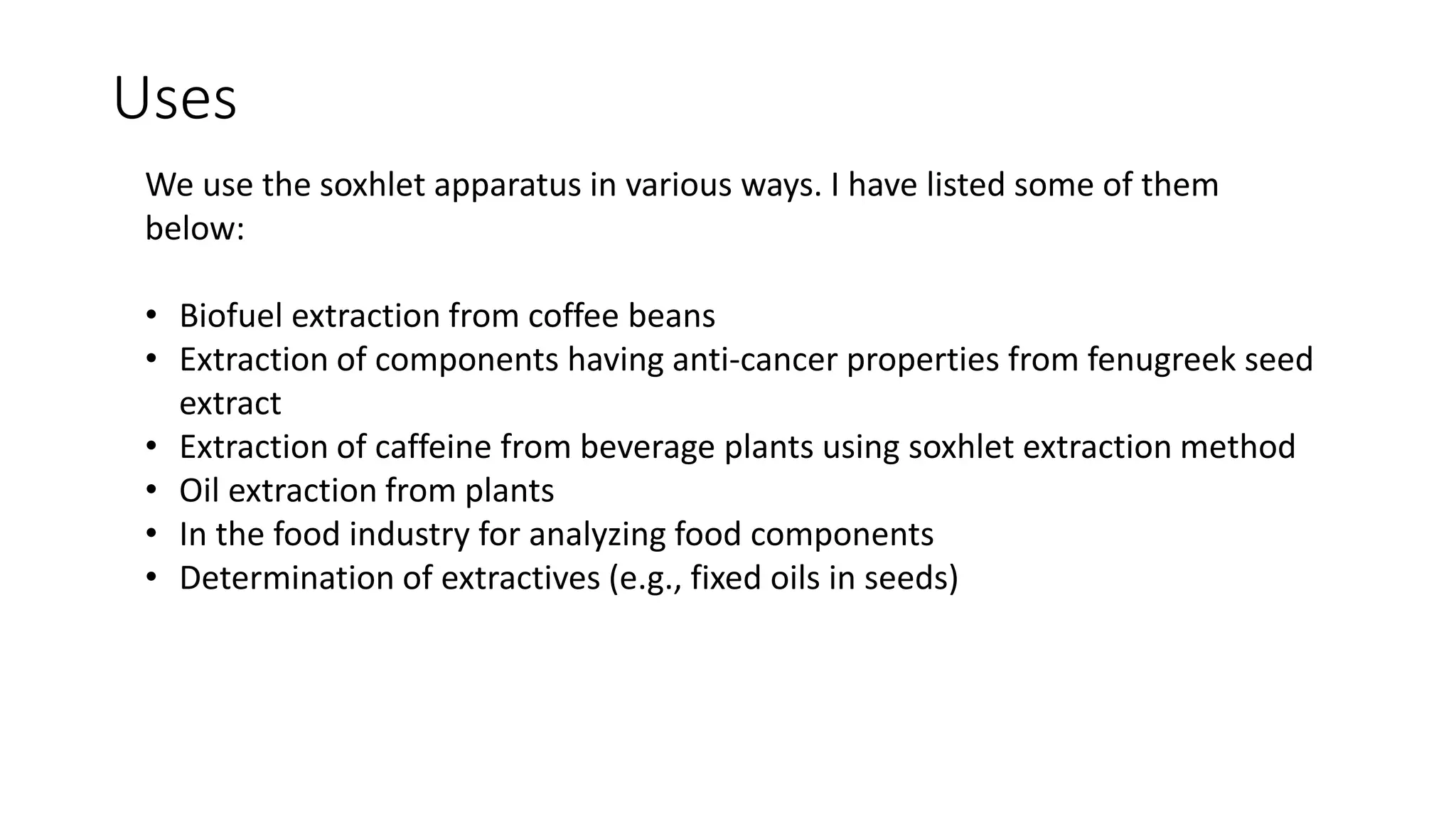 Soxhlet continuous Extraction process.pptx