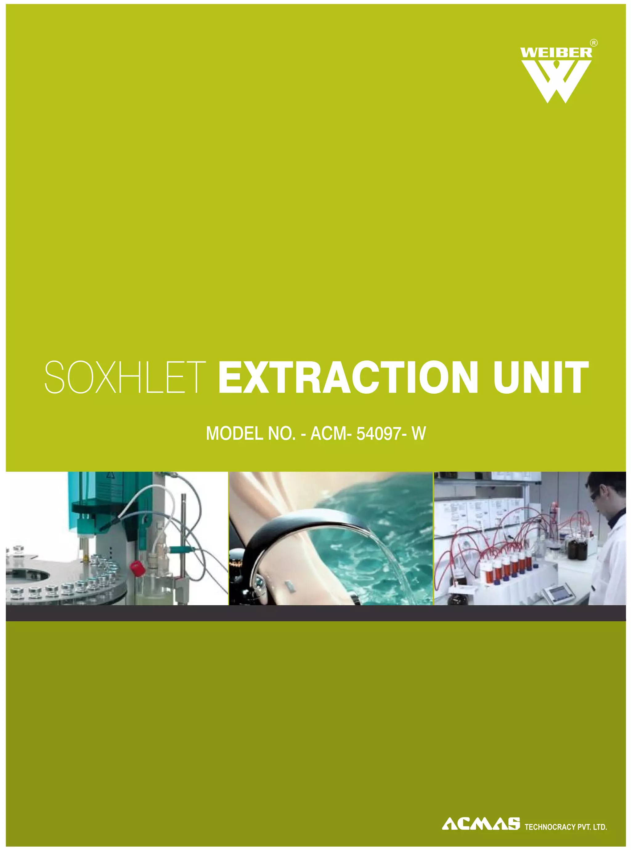 Soxhlet extraction unit | PDF | Science