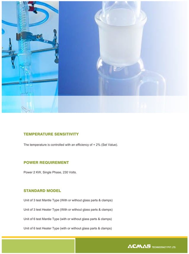 Soxhlet extraction unit | PDF