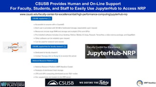 Getting Started Using the National Research Platform | PPT