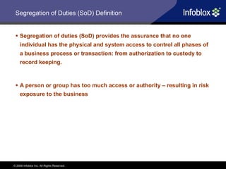 IPO Readiness SOX Sod | PDF