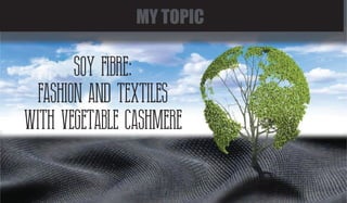 Vegetable Cashmere Soy Clothing | PDF