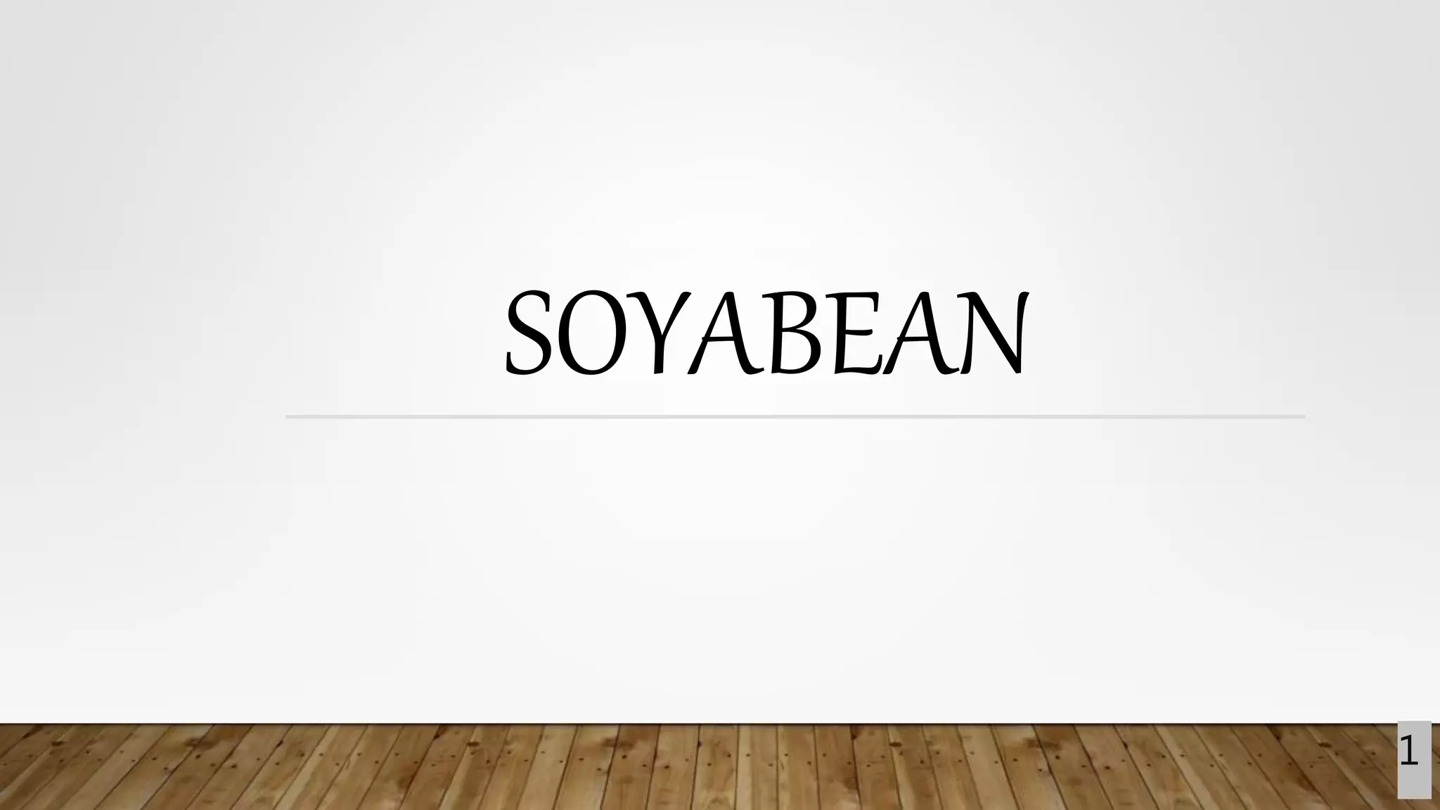 soyabean.pptx