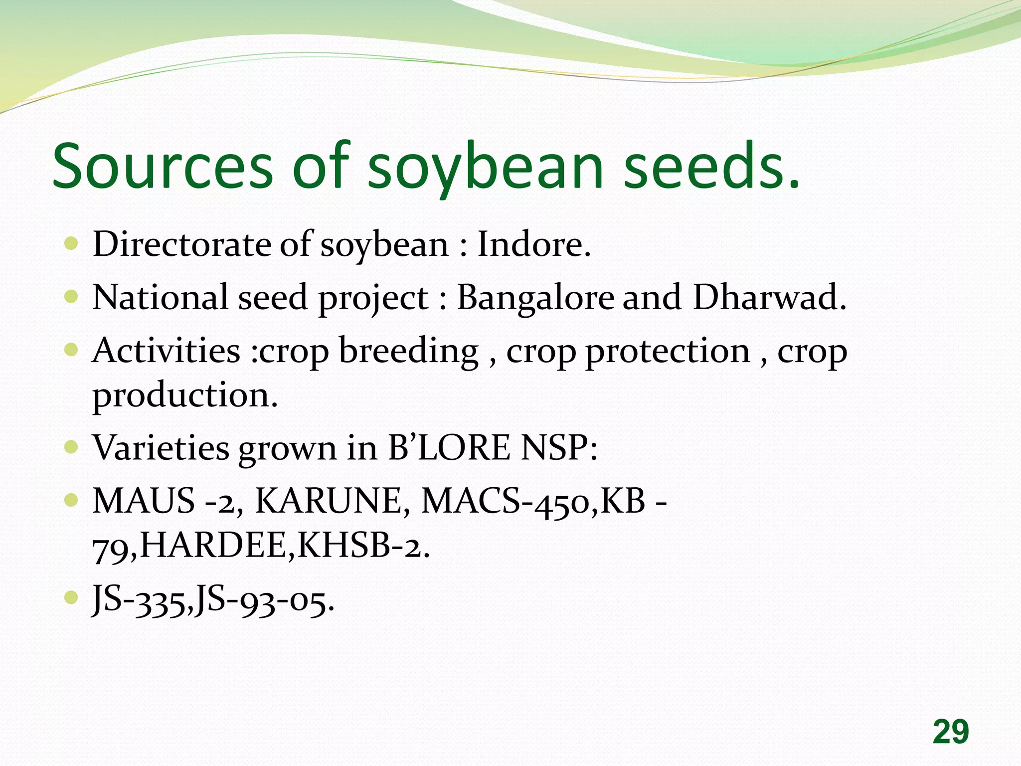 Soyabean | PDF