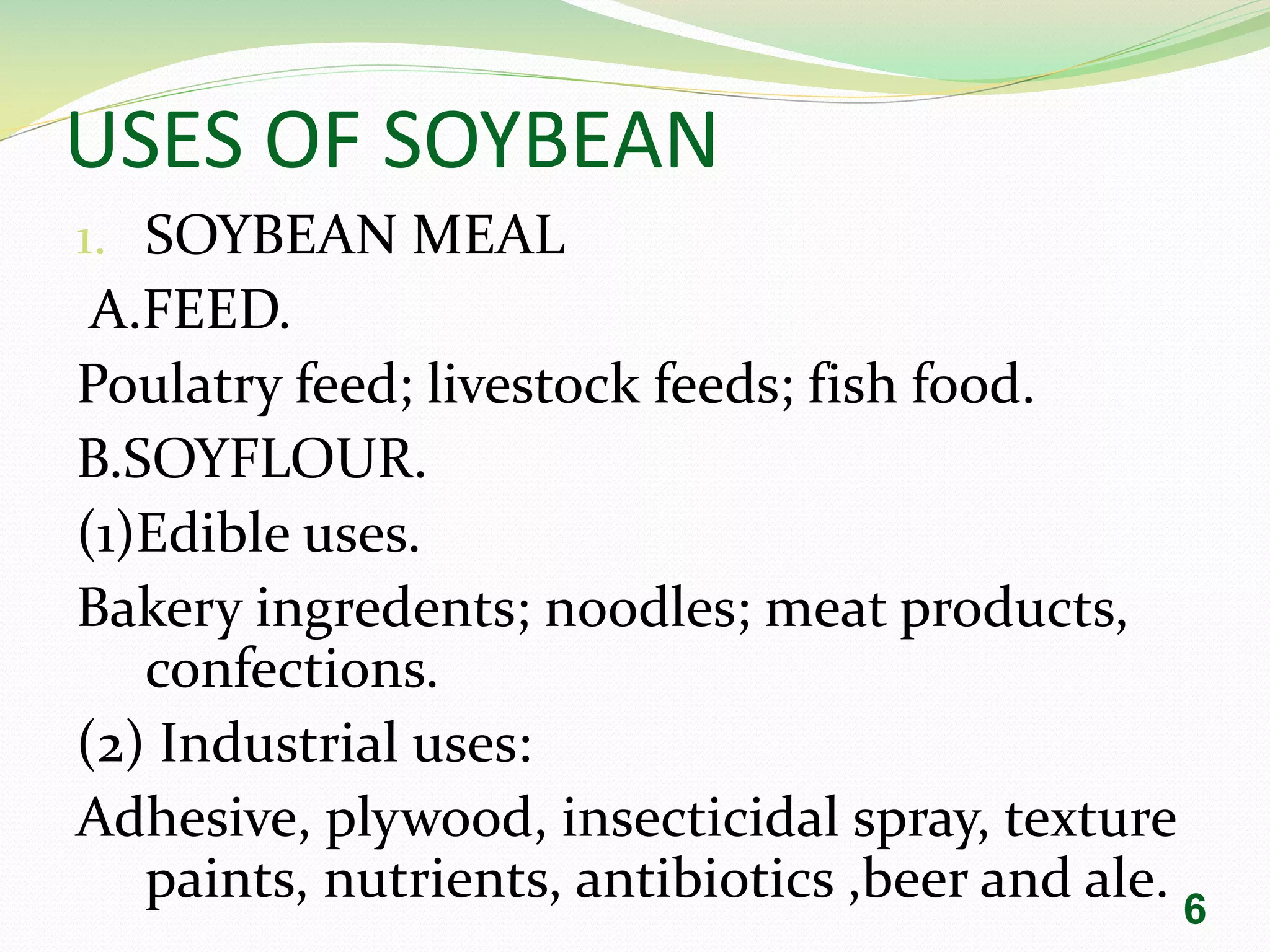 Soyabean | PDF