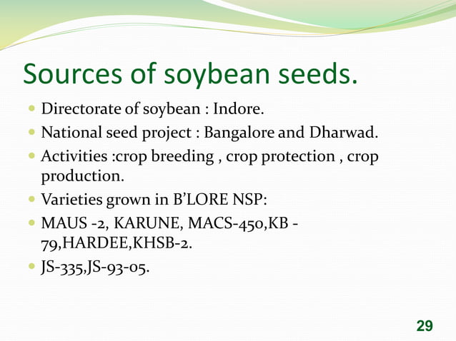 Soyabean | PDF | Gardening | Home & Garden