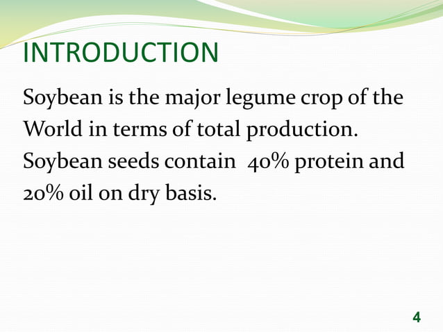 Soyabean | PDF | Gardening | Home & Garden