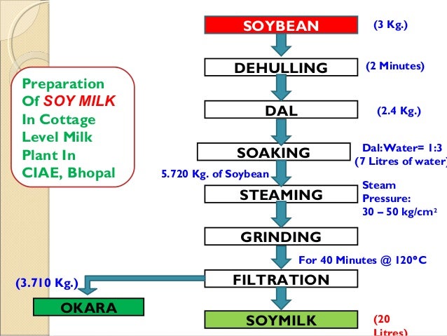 Soybean and soy products