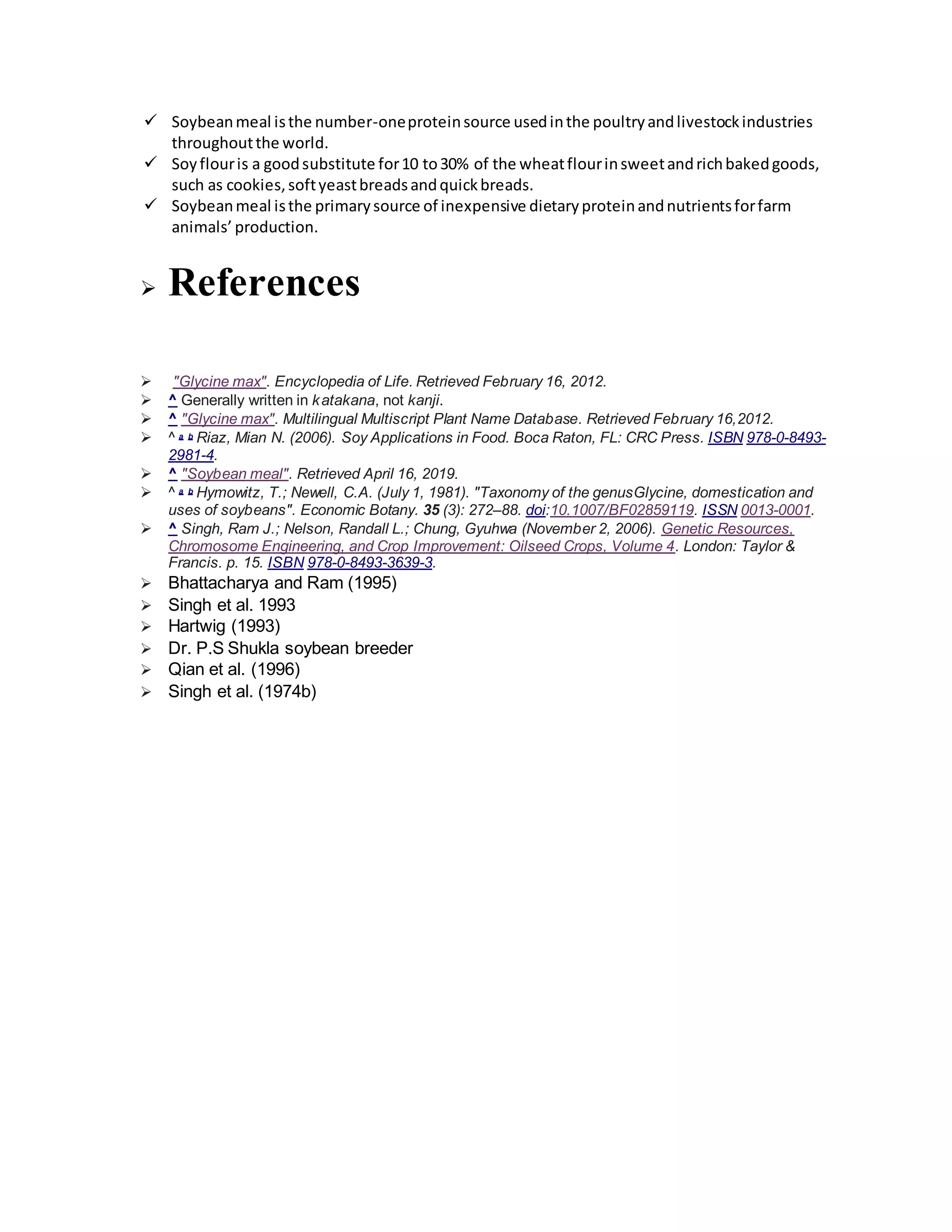Soybean breeding methods | DOCX