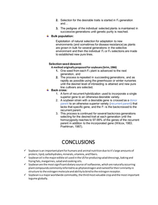 Soybean breeding methods | DOCX