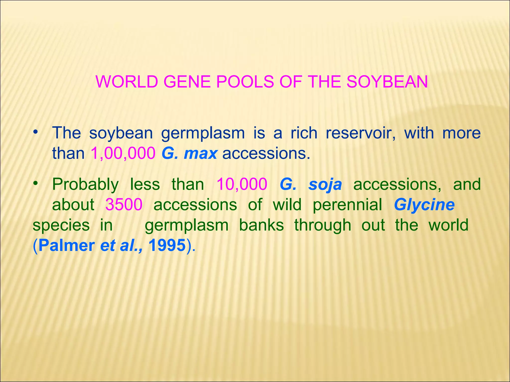 Soybean breeding persentation final 1 | PPT