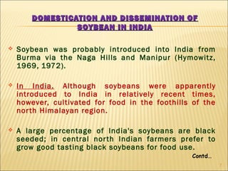 Soybean breeding persentation final 1 | PPT