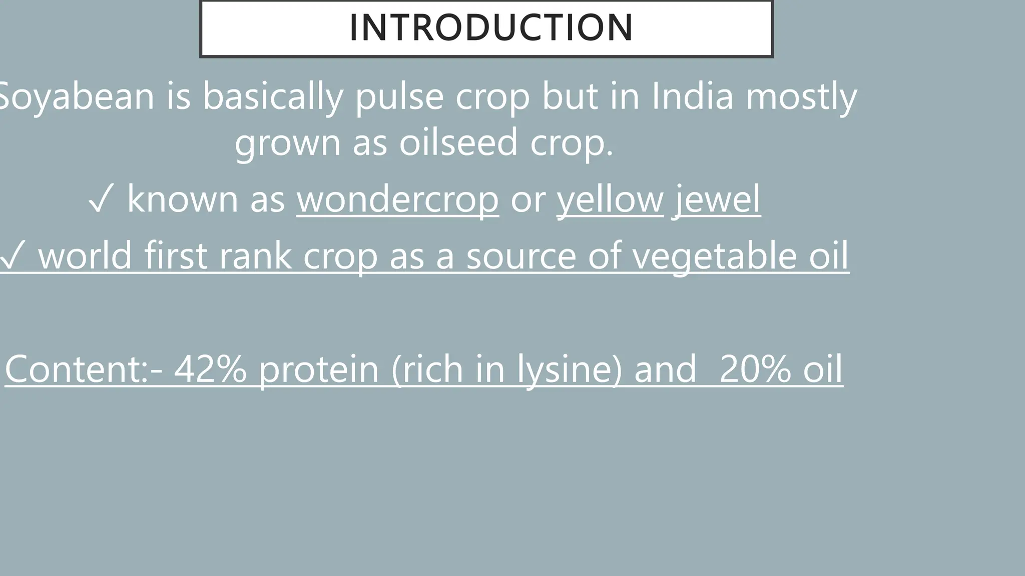 soybean crop ppt by suraj Bhatkariya.pptx