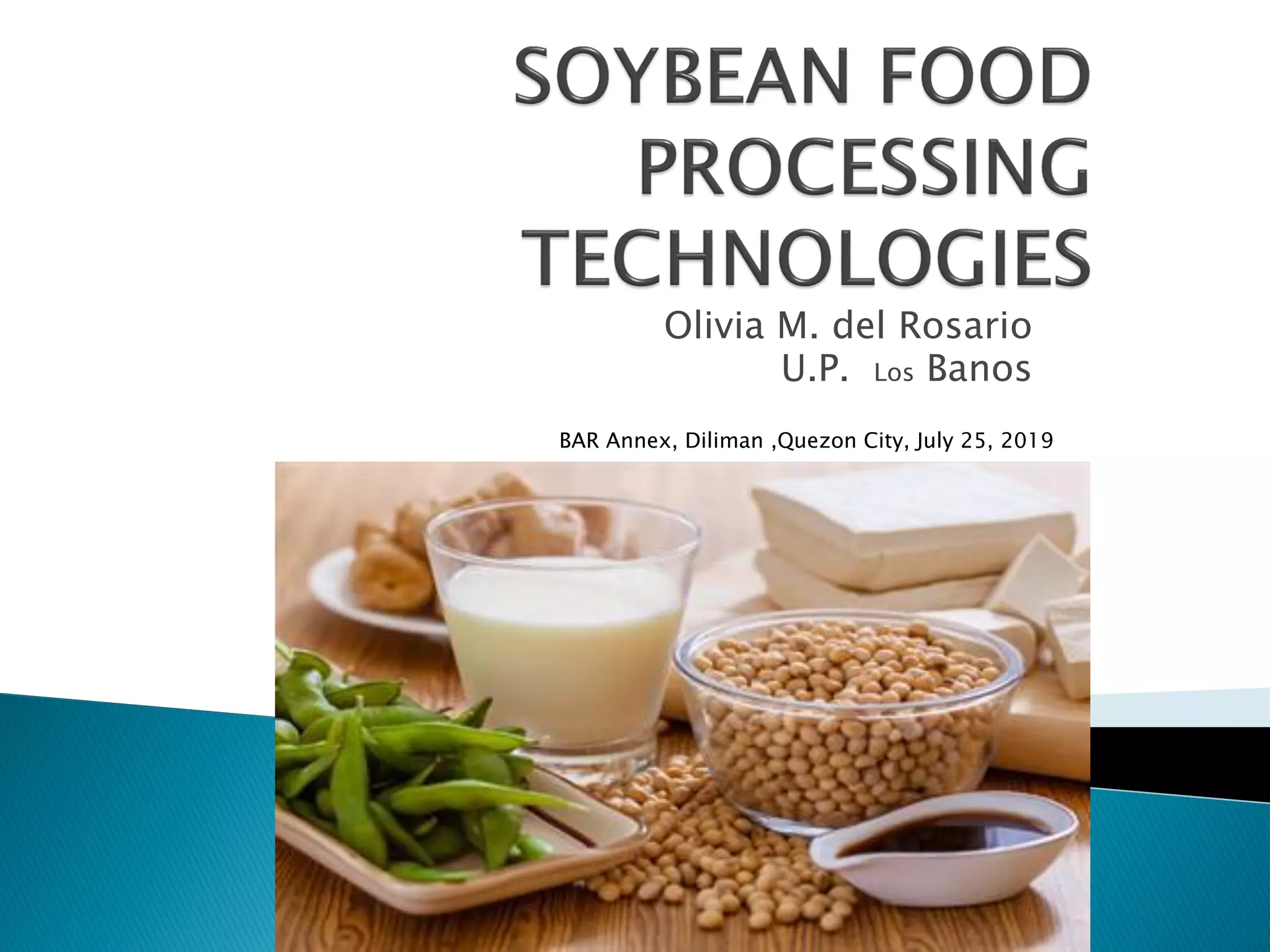 Soybean Processing Technologies | PDF
