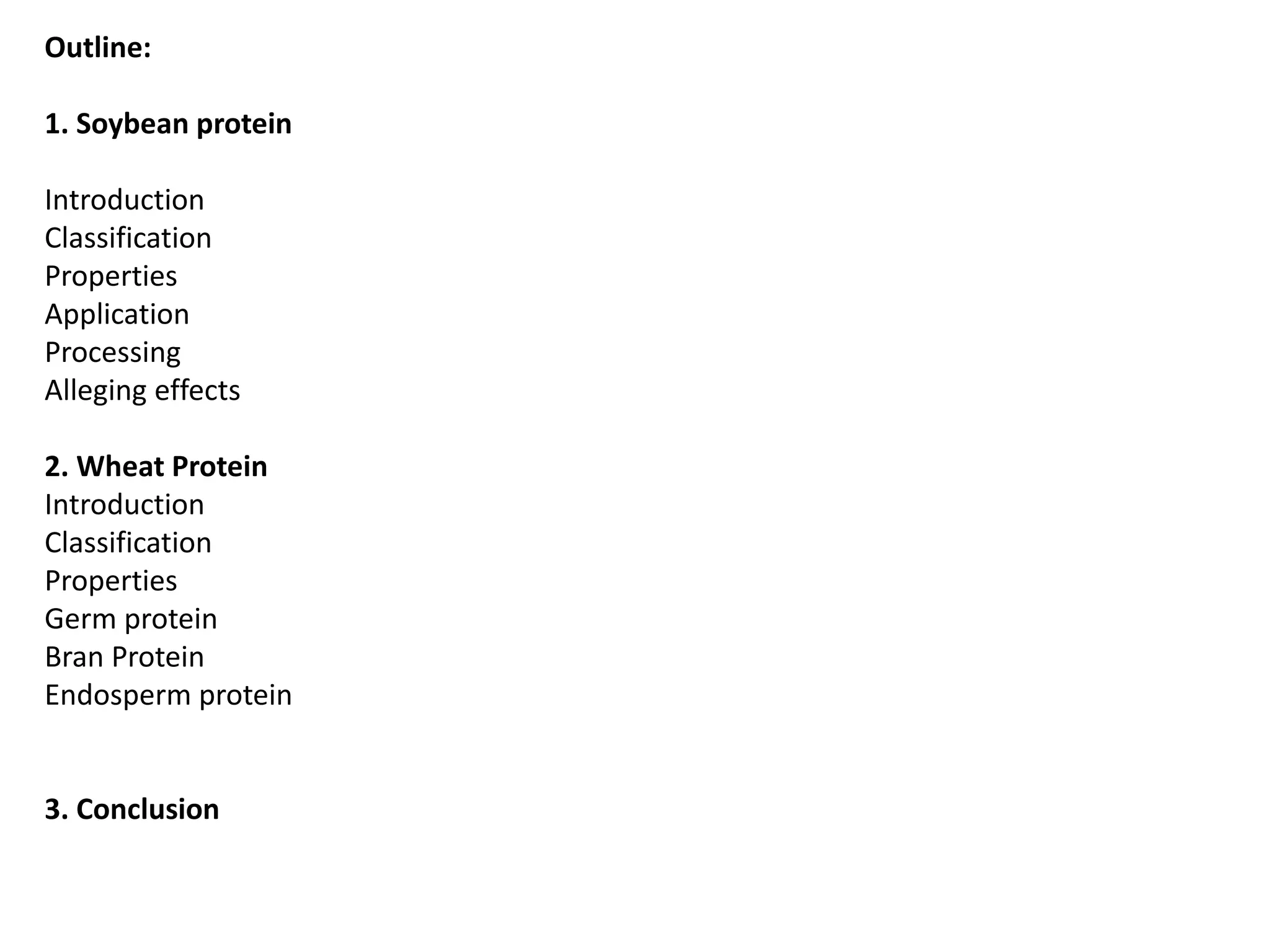 Soybean proteins | PPTX