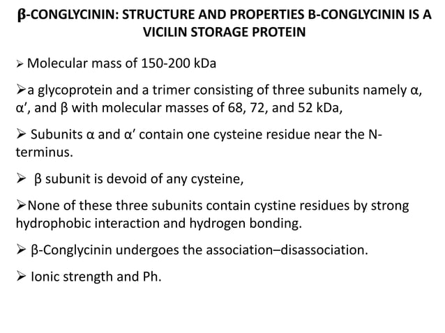 Soybean proteins | PPTX