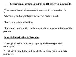 Soybean Protein Structure