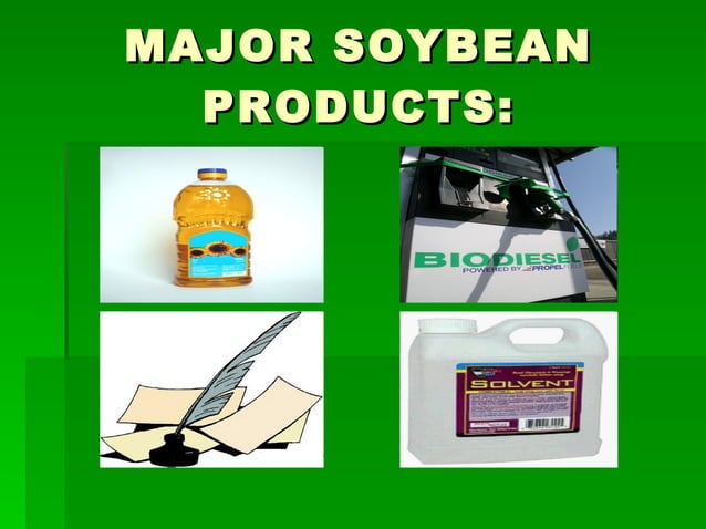 Soybeans | PPT
