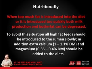Soybeans in dairy nutrition | PPT