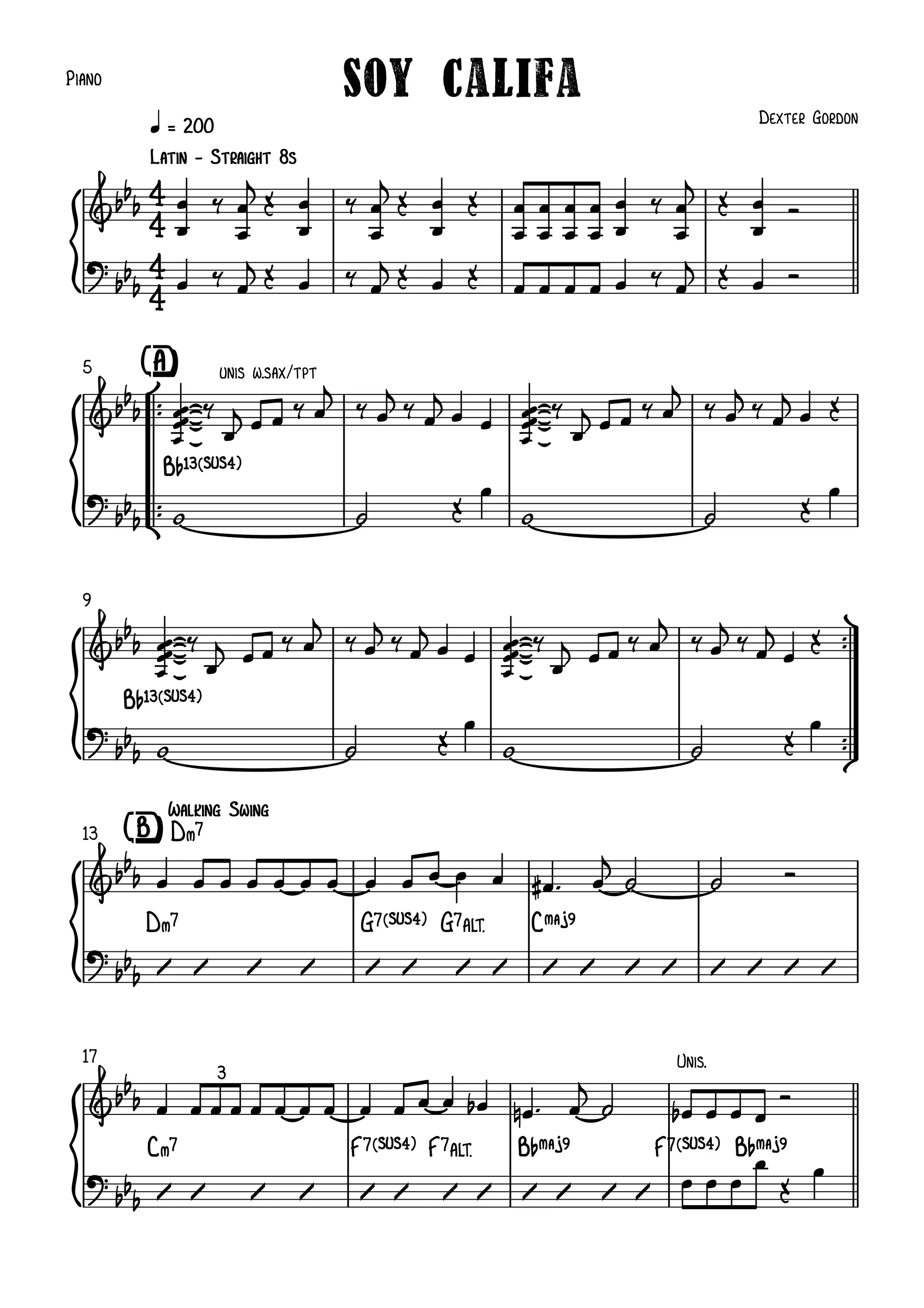 Soy Califa - Celebrating Dexter | PDF