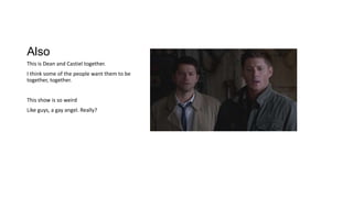 SPN Fandom | PPTX