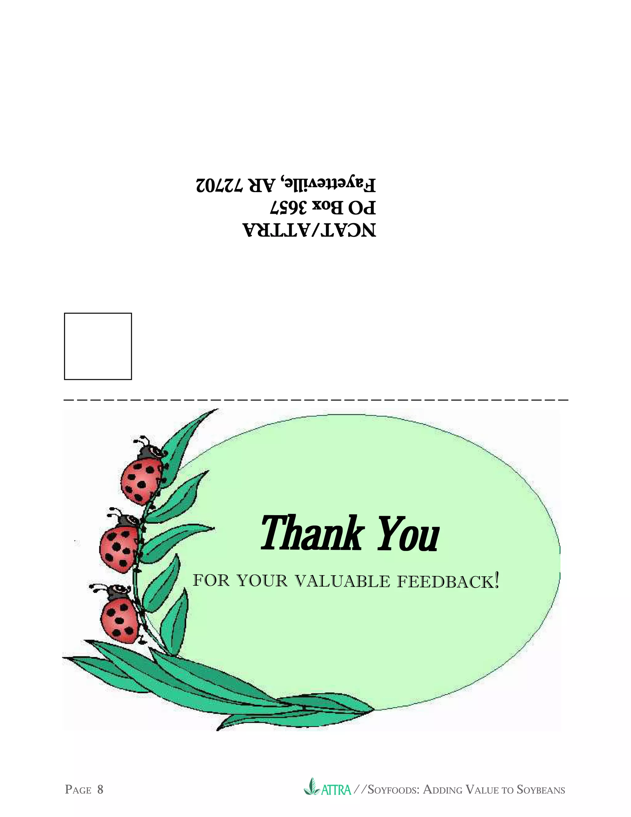 Soyfoods: Adding Value to Soybeans | PDF