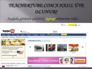 Teachertube Nedir? | PPT