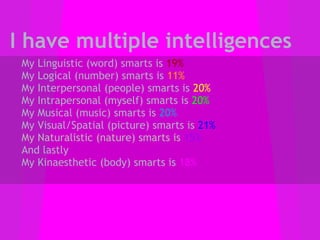 So you're gifted webquest | PDF