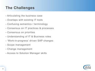 So Youre Thinking Of Implementing SAP Solution Manager? | PPT