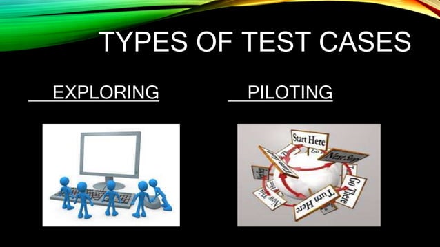 So you think you can write a test case | PPT