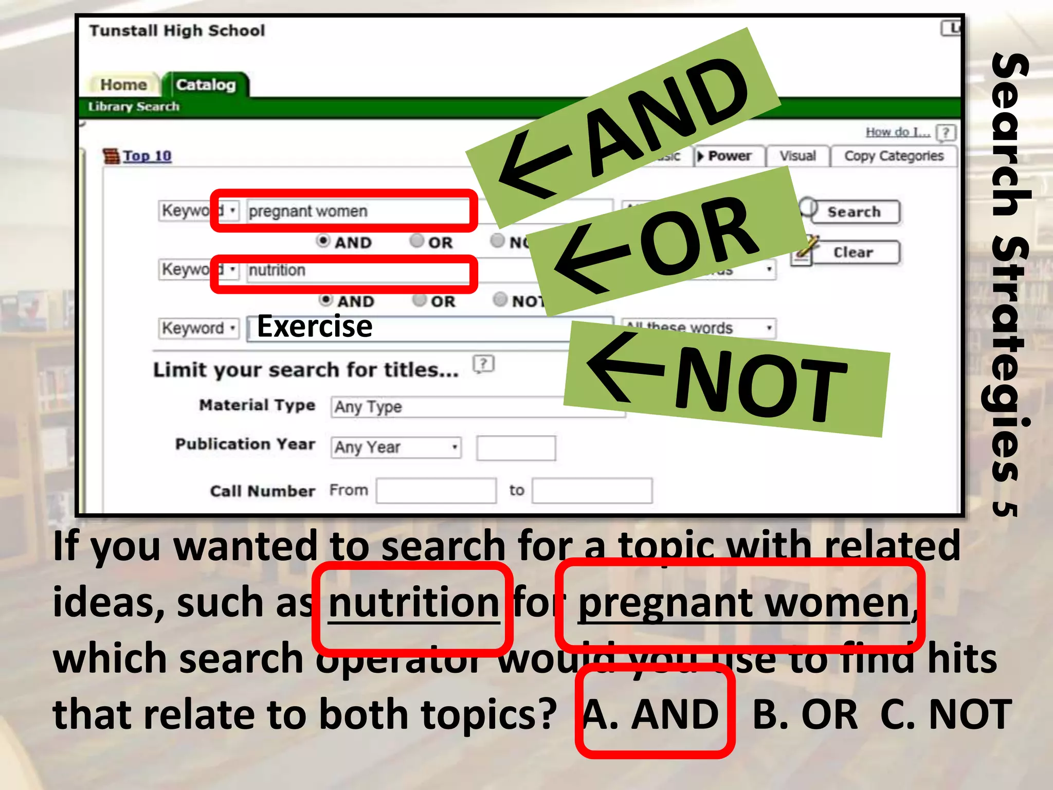 So you think you know 1 search strategies | PPTX