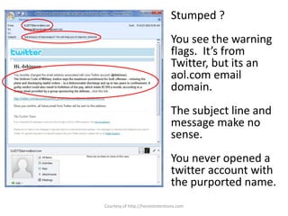 So, you think you’re good at spotting phishing emails | PPT