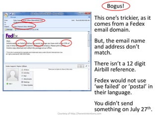 So, you think you’re good at spotting phishing emails | PPT