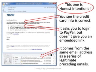 So, you think you’re good at spotting phishing emails | PPT