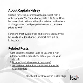 So You Want To Be an Aviator? (What To Expect When You Start With Your ...