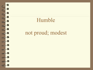 So you want to be president voc. words | PPT