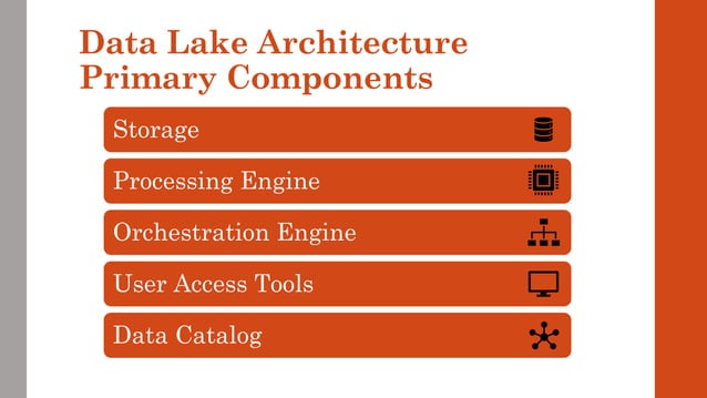 So You Want to Build a Data Lake? | PPT